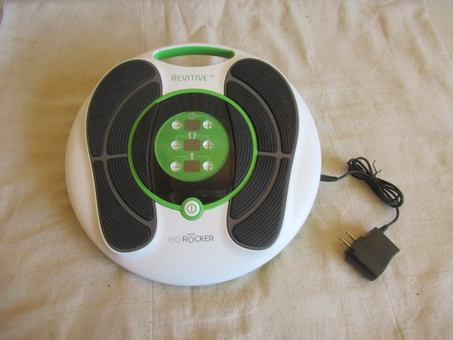 REVITIVE IX CIRCULATION Booster ISO Rockerwith AC Adapter No Remote ...