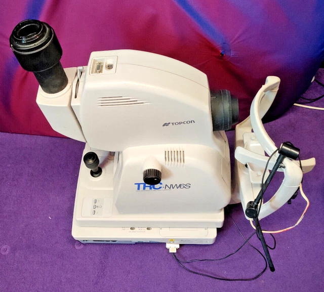 TOPCON TRC-NW6S NON-MYDRIATIC Retinal Eye Fundus Camera Imaging ...