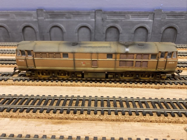 Lima Oo Gauge Class 31 In Br Experimental Golden Ochre D5579 Pro