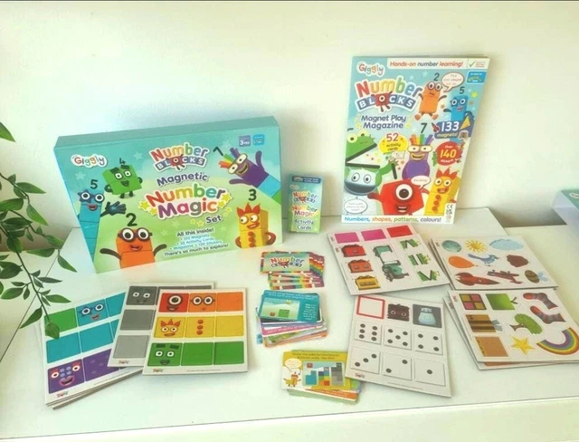 NUMBERBLOCKS MATHS magnetic special needs Autism learning Christmas ...