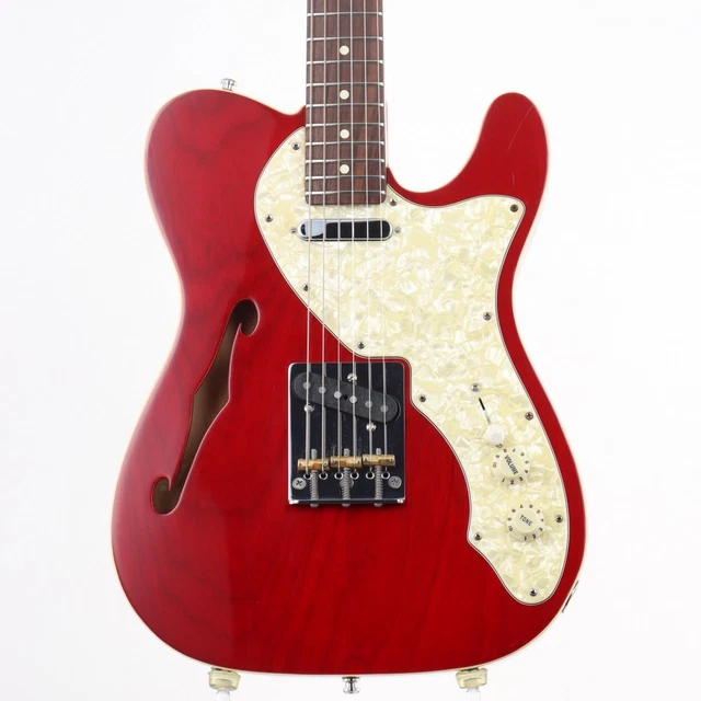 FENDER AMERICAN SPECIAL 90S TELECASTER THINLINE 1998 CRIMSON ...