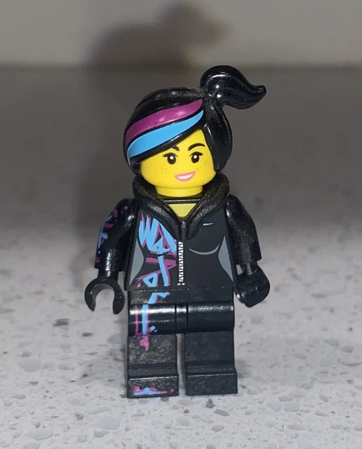 LEGO MINIFIGURE LUCY Wyldstyle tlm103 LEGO Movie 2 Minifig sweat à ...