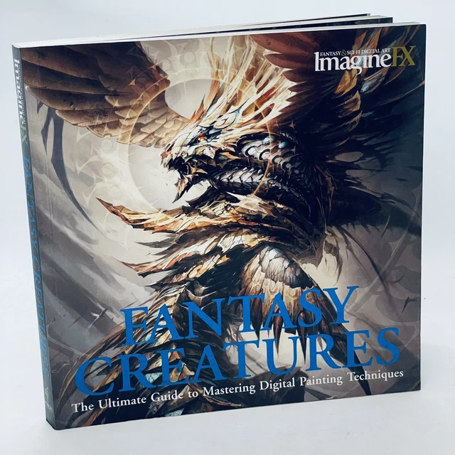 IMAGINE FX FANTASY Creatures Ultimate Guide to Mastering Digital ...