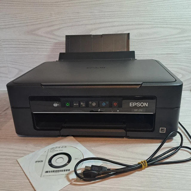 EPSON XP-212 Wi Fi Printer Model C462m £27.00 - PicClick UK