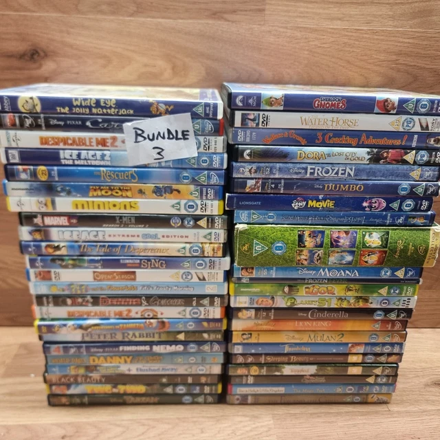 45X DVD Children's Bundle Adventure Movies Films Job Lot DVDs Christmas Xmas £0.99 - PicClick UK