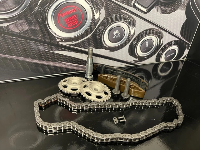 NEW GENUINE MERCEDES-BENZ OM651 Diesel Engine Timing Chain Kit ZTIMING ...