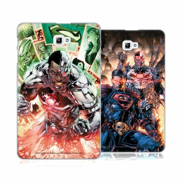 JUSTICE LEAGUE DC Comics Cyborg Comic Book Cover Back Case For Samsung ...