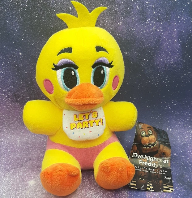 Five Nights At Freddys Toy Chica Plush Rare 2016 Funko Scott Cawthon With Tag 16995 Picclick Ca 