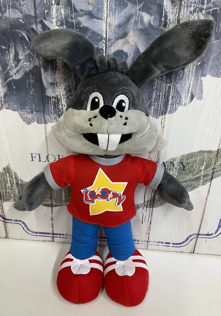 LOOPY PARK HOLIDAYS Loopy Rabbit 20" Plush Toy Vintage Rare Collectible ...