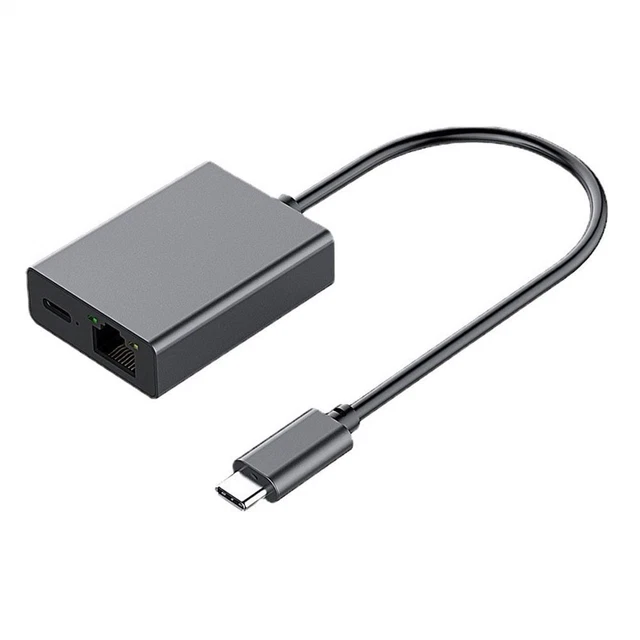 ADAPTER USB TO Ethernet Internet Cable Plug RJ45 Adapter Network ...