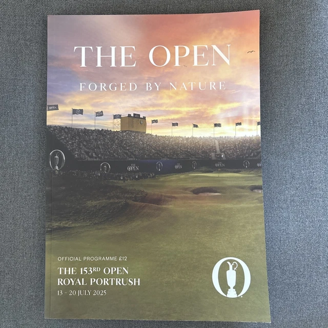 THE 153RD OPEN Championship Royal Portrush 13-20 July 2025 Official ...