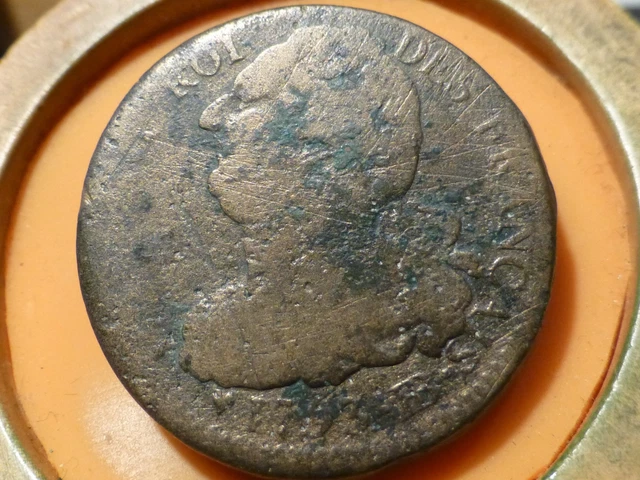 LOUIS XVI - 2 Sols Au Faisceau - 1793 Bb (Francais) - Details En Creux ...