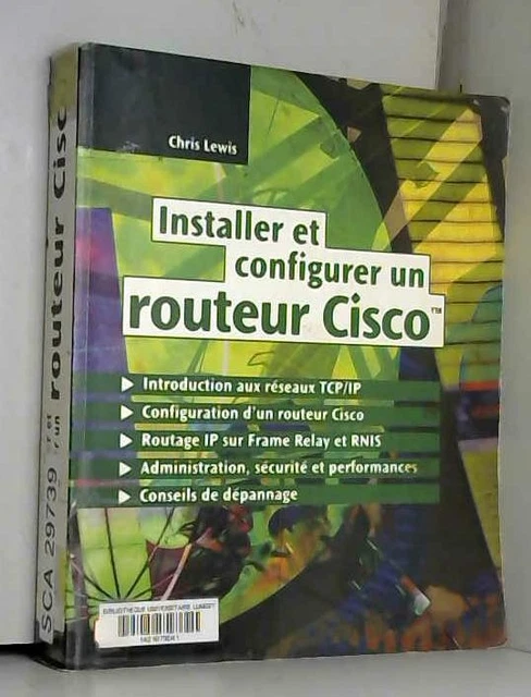 INSTALLER ET CONFIGURER un routeur Cisco EUR 19,79 - PicClick FR INSTALLER ET CONFIGURER un routeur Cisco EUR 19,79 - PicClick FR