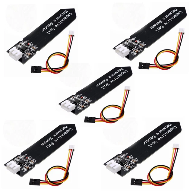 1/5/10/20STKS ANALOG CAPACITIVE Soil Moisture Sensor V2.0 Corrosion ...