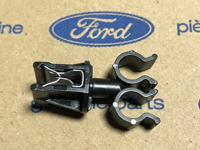 GENUINE FORD FIESTA St150 Mk6 Header Coolant Tank Hose Pipe Clips X 1 ...