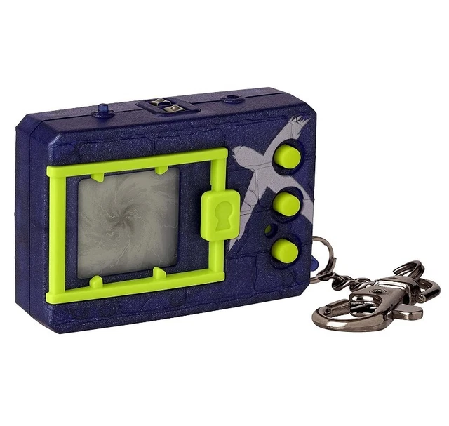 ORIGINAL DIGIMON X Digivice V-Pet Version 2 XC - Metallic Navy & Silver ...