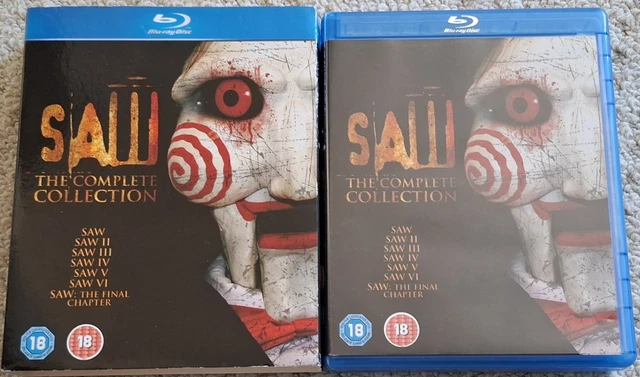 SAW THE COMPLETE Collection Blu-Ray Boxset Saw 1-7 Tobin Bell £20.99 ...
