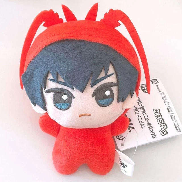 BLUE LOCK ISAGI Yoichi Chibigurumi Animal Vol.1 Peluche bambola ...