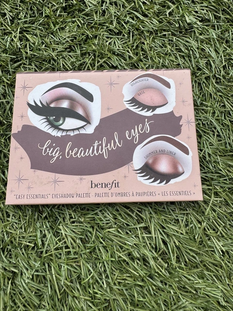 BENEFIT BIG BEAUTIFUL Eyes Eyeshadow Palette eye shadow set £37.08 ...
