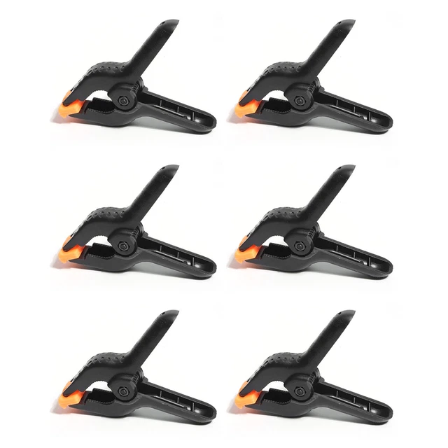 BACKDROP STAND CLAMP 10 Pieces 4.5 Inch Non Slip Design Heavy Duty ...