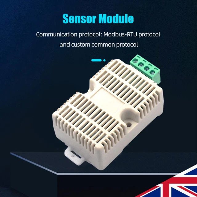 XY-MD02 SENSOR MODULE Modbus-RTU Protocol DC5-30V Temperature-Humidity ...