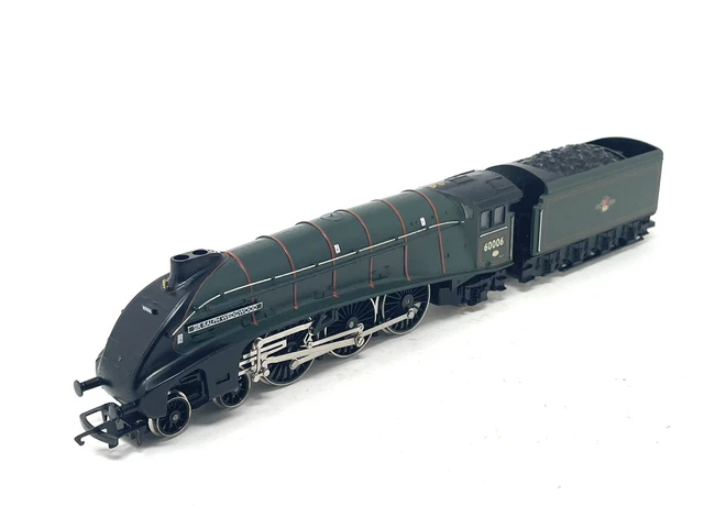 HORNBY RAILWAYS R353 BR A4 Class "Sir Ralph Wedgwood" BR Green Livery ...