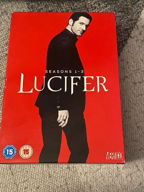DCS LUCIFER SEASONS 1-3 DVD Box Set - Tom Ellis - EUR 15,16 - PicClick IT