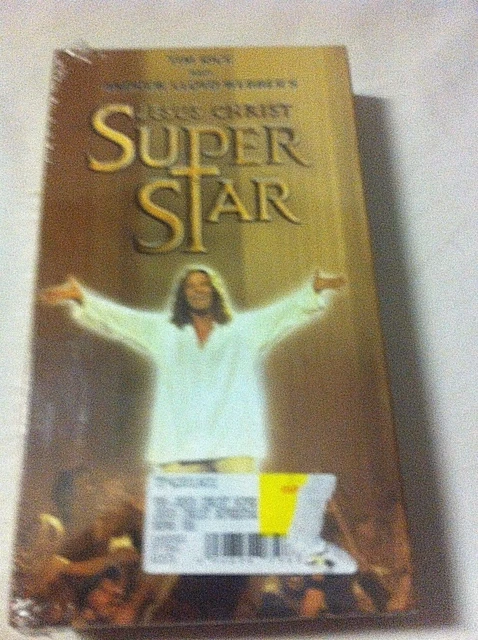 JESUS CHRIST SUPER Star, Tim Rice, Vhs Sealed 2001 Universal £9.50 ...