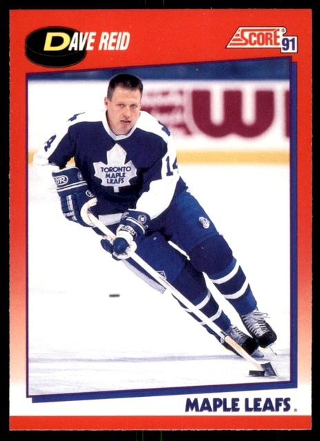 1991-92 SCORE BILINGUE canadien Dave Reid #173 EUR 1,09 - PicClick FR