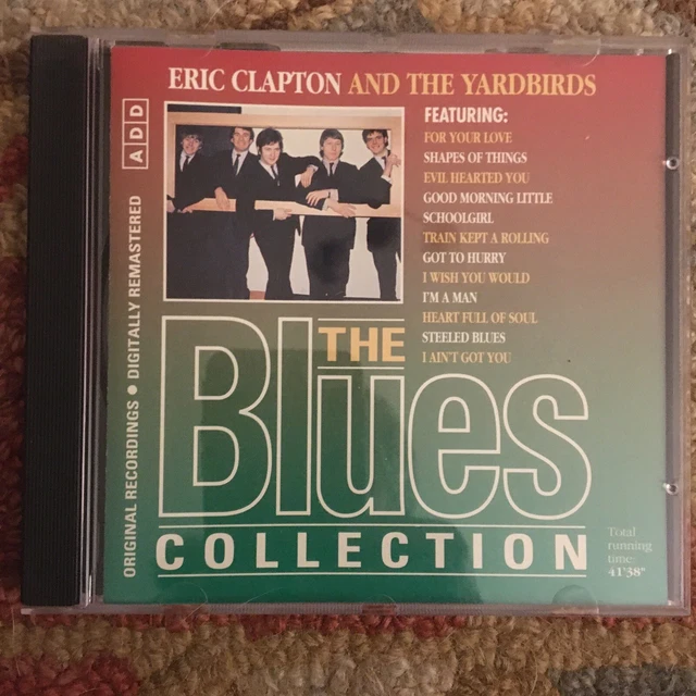 THE BLUES COLLECTION CD No.14 ERIC CLAPTON AND THE YARDBIRDS £0.99 ...