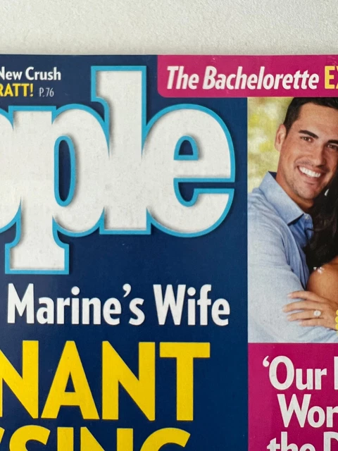 ERIN & JON CORWIN MISSING PREGNANT MARINE'S WIFE August 11 2014 PEOPLE ...