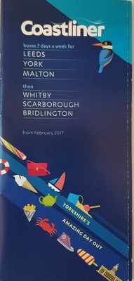 TRANSDEV BUS TIMETABLE - Coastliner - Leeds-York-Whitby-Scarborough ...