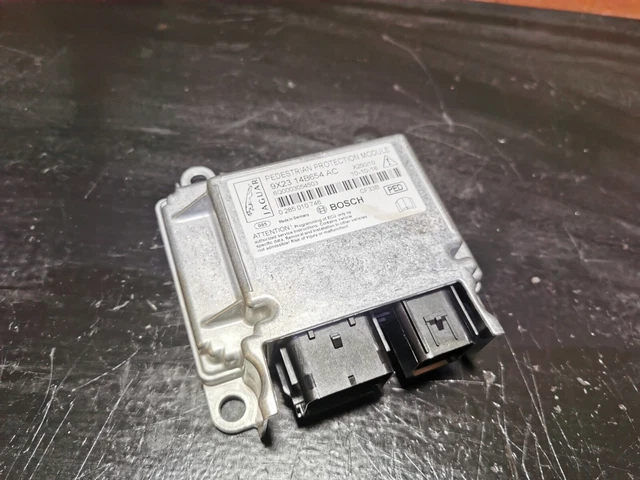 JAGUAR XF PEDESTRIAN Protection Control Module Ecu 9X2314B654Ac X250 ...