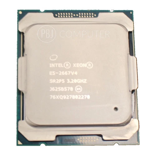INTEL XEON OCTA-CORE E5-2667 v4 8x3,20 GHz SR2P5 LGA2011-3 CPU ...