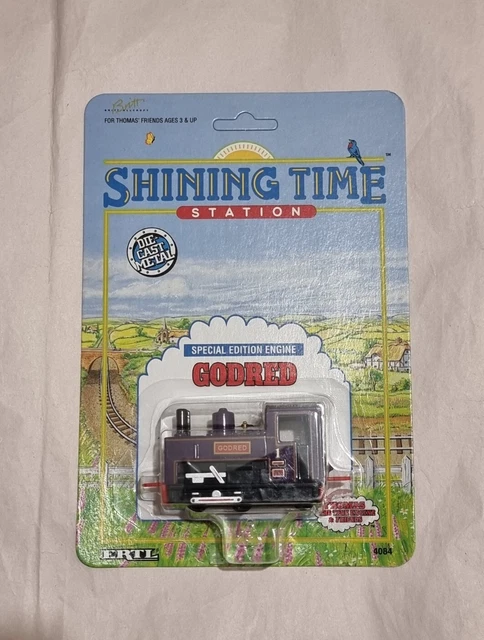 THOMAS THE TANK Engine & Friends ERTL GODRED TRAIN DIECAST NEW SHINING ...