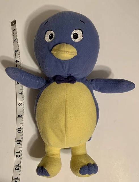 NICK JR. THE Backyardigans Nanco Pablo Penguin Plush Stuffed Toy 12 ...