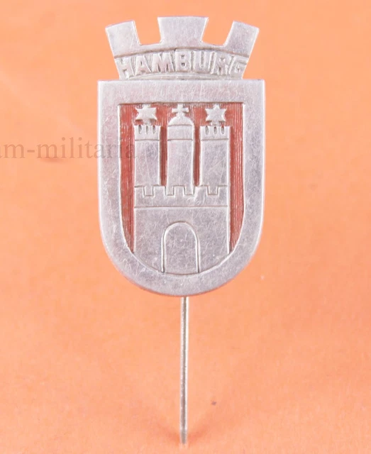 WHW ABZEICHEN HAMBURG Winterhilfswerk EUR 19,90 - PicClick DE