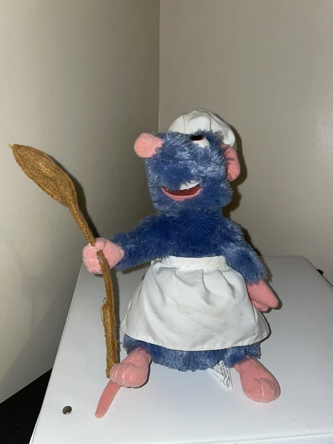 DISNEY RATATOUILLE CHEF Remy Rat Plush Disneyland Paris £3.00 - PicClick UK