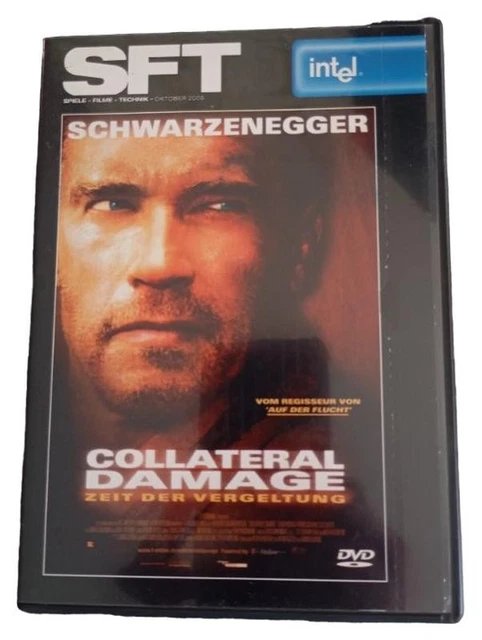 COLLATERAL DAMAGE DVD Arnold Schwarzenegger Actionfilm Krieg Sci-Fi EUR ...