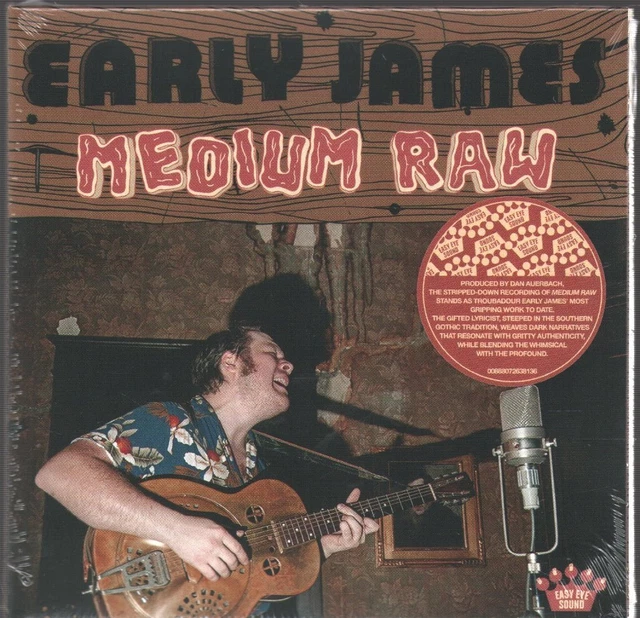 EARLY JAMES MEDIUM RAW CD 12 track in g'fold sleeve (7263813) EUROPE EASY EYE SO EUR 22,44 ...