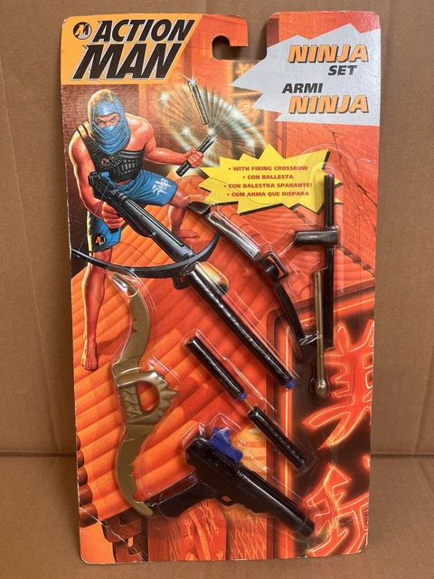 HASBRO ACTION MAN Ninja Set - MOSC 1996 £11.11 - PicClick UK