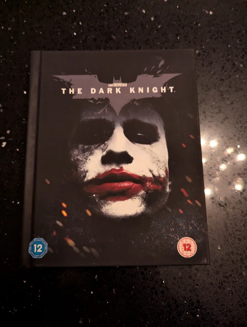 THE DARK KNIGHT Limited Edition 4K Filmbook With Blu-Ray And Digital Download £1.75 - PicClick UK