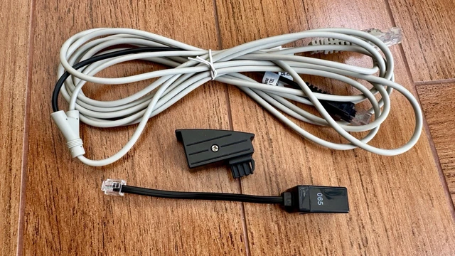 ORIGINAL AVM FRITZBOX DSL ISDN Splitter IP Y-Kabel Kabel VoIP 7590 ...