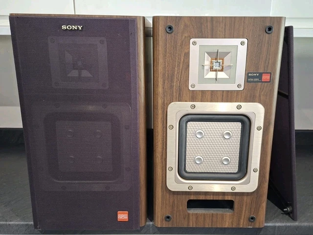 SONY APM-22ES MAIN Speakers Pair £300.00 - PicClick UK