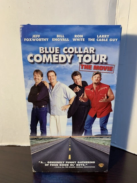 BLUE COLLAR COMEDY Tour: The Movie (VHS, 2003) £4.96 - PicClick UK