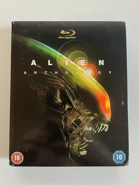 ALIEN ANTHOLOGY [BLU-RAY] [1979] [6 Disc Set] (Blu-ray) FAST POST £19. ...