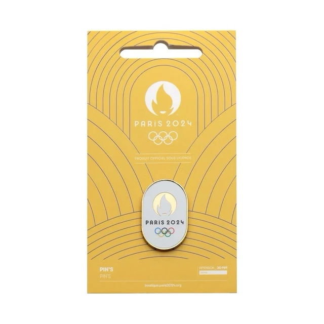 Pins Jeux Olympiques De Paris 2024 Jo Officiel Epuise Eur 18 00