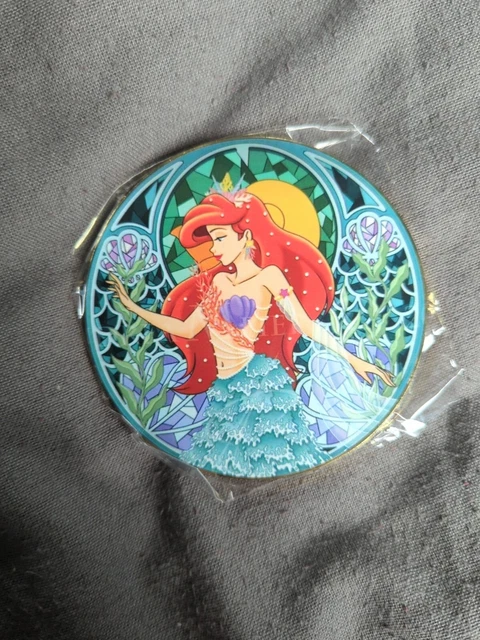 RARE JUMBO PIN Disney Ariel La Petite Sirène Édition Limitée 80 EUR 15 ...