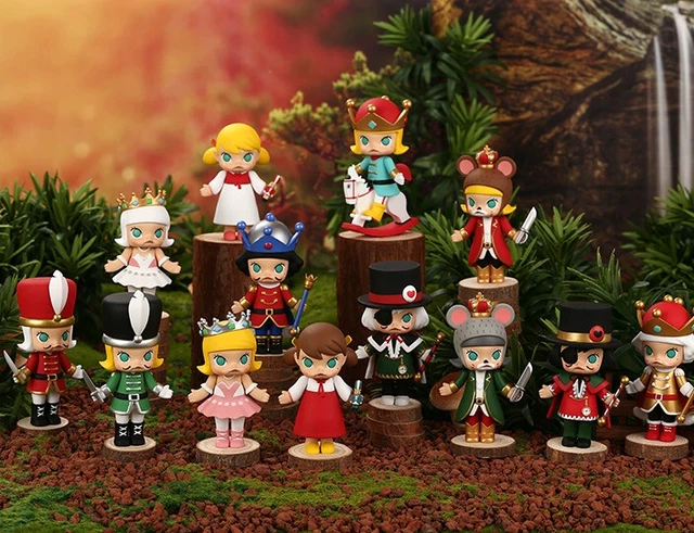 POP MART MOLLY Nutcracker Series Limited edition ConfirmedBlind Box ...