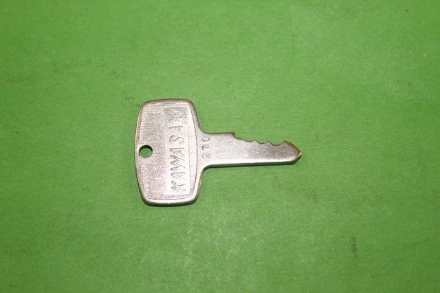 NOS GENUINE KAWASAKI S1 S2 KH250 KH500 Mach I II III Steering Head Lock ...